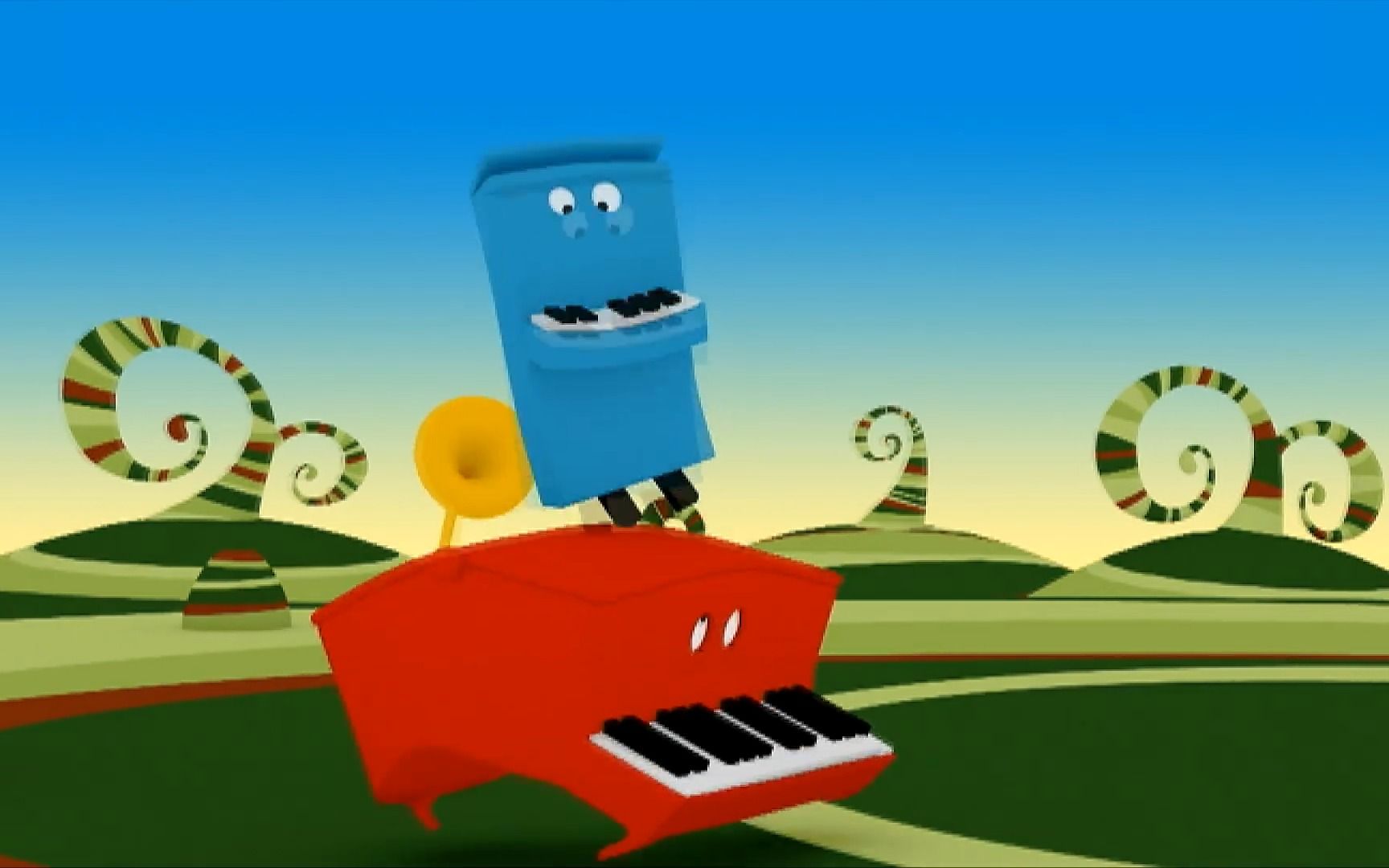 乐器动画 |《Taratabong 交响小乐队》21