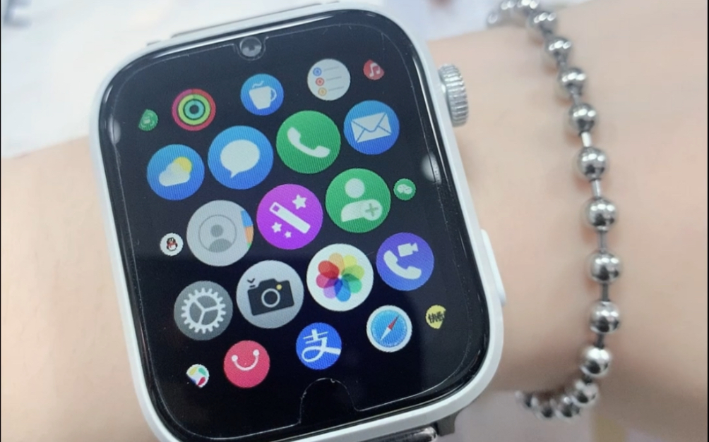 哇塞 这个手表居然可以换表带 每天可以不重样换表带了 太好看了 真的...