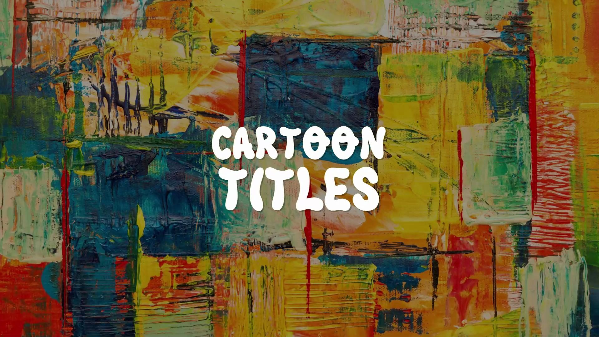 FCPX插件-元素动画标题