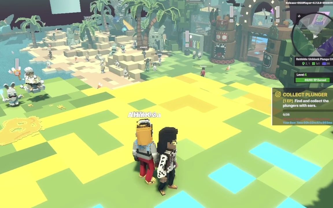 17.The Sandbox S3 - 9/7-DAY14.Rabbids:Unblock Plunga City(Part 2) ...