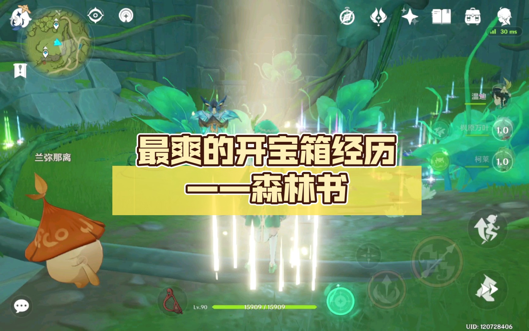 最爽的开宝箱经历——森林书