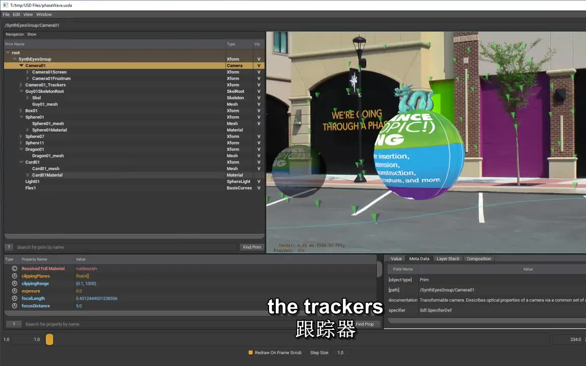 跟踪SynthEyes 2204 Highlights