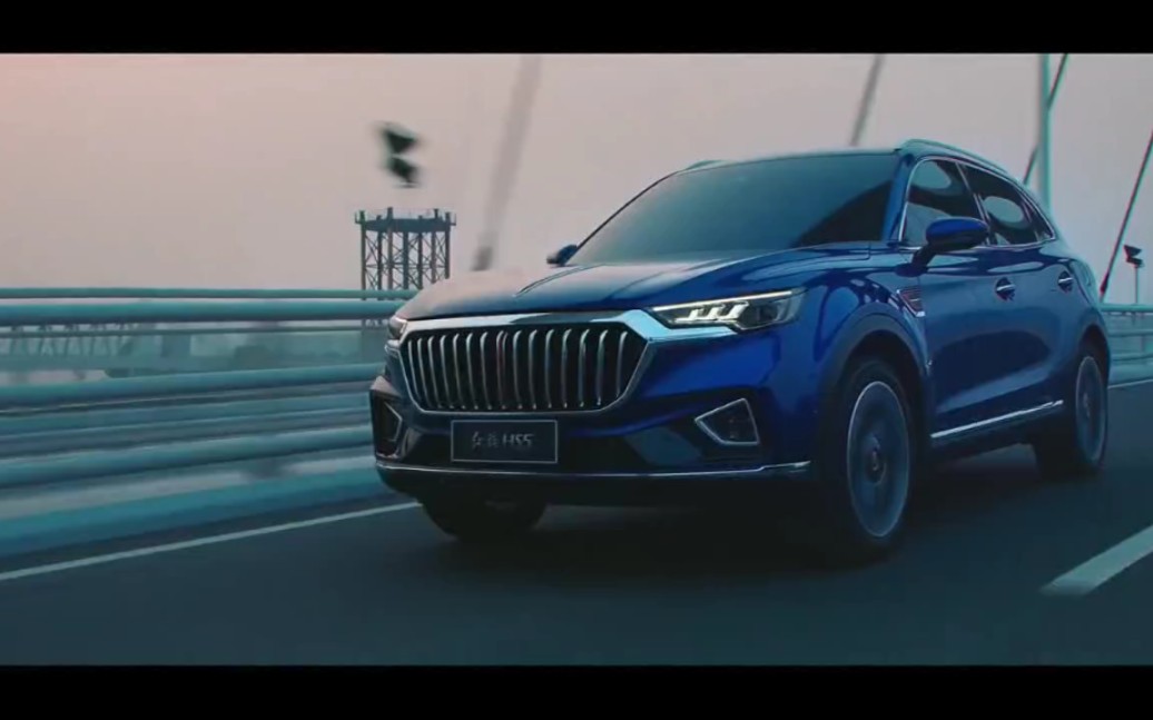 红旗HS5官方宣传片