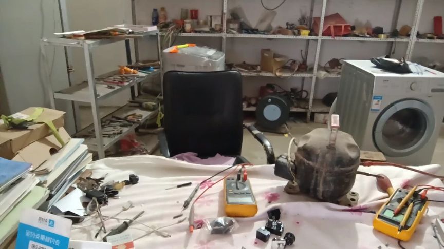 怎样判断冰箱冰柜启动器保护器,以及压缩机的好坏。