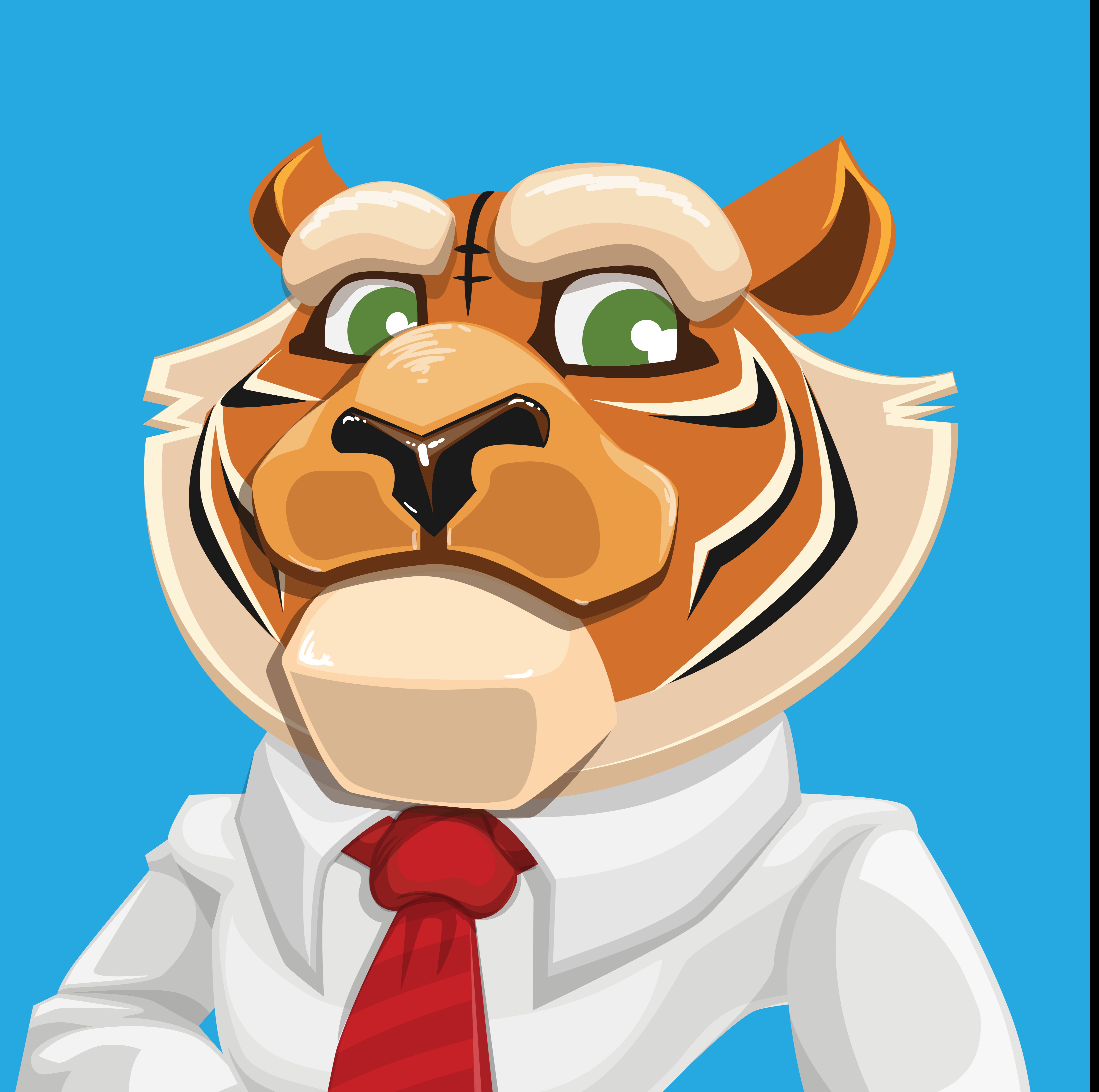 射击虎------虎虎生威 