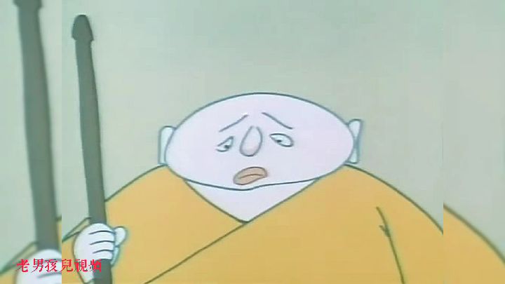 1980年动画片:一个和尚挑水吃,两个和尚抬水吃,三个和尚呢?