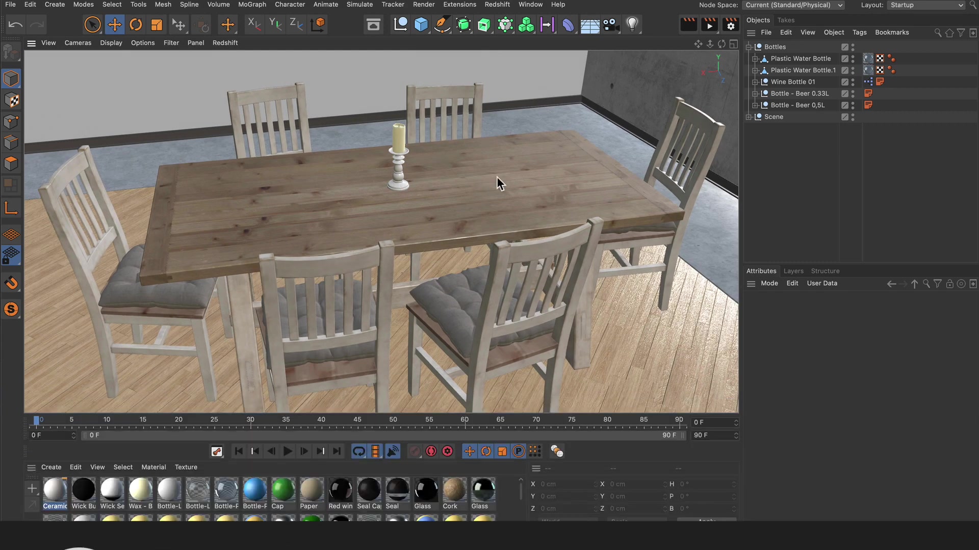 C4D S24官网技巧教程 - 346:如何在 Cinema 4D 的散布对象中移动、...