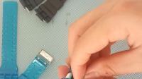 CASIO卡西欧G-SHOCK系列GA400替换表带代用表壳拆卸和安装方法...