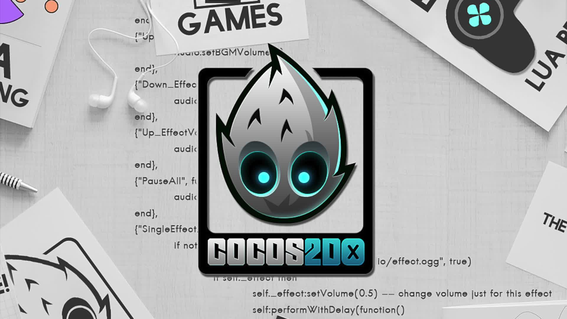 《Cocos2d-x游戏开发:手把手教你Lua语言的编程方法》介绍视频
