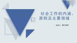 《社会工作综合能力》(中级) 教材精讲课程
