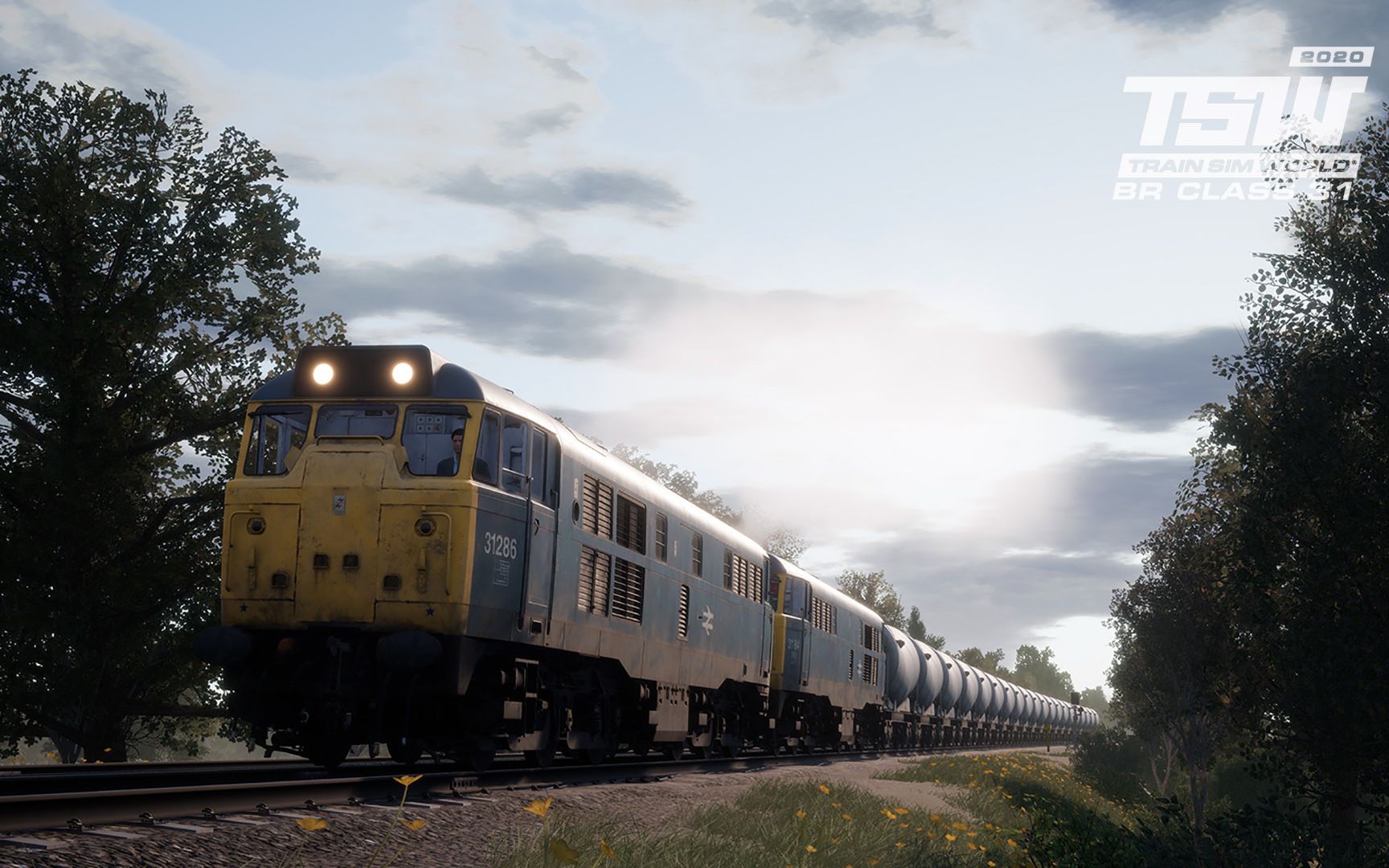 火车模拟世界2020 - BR Class 31 #3:时刻混乱 前往蒂斯站场等待发车 | ...