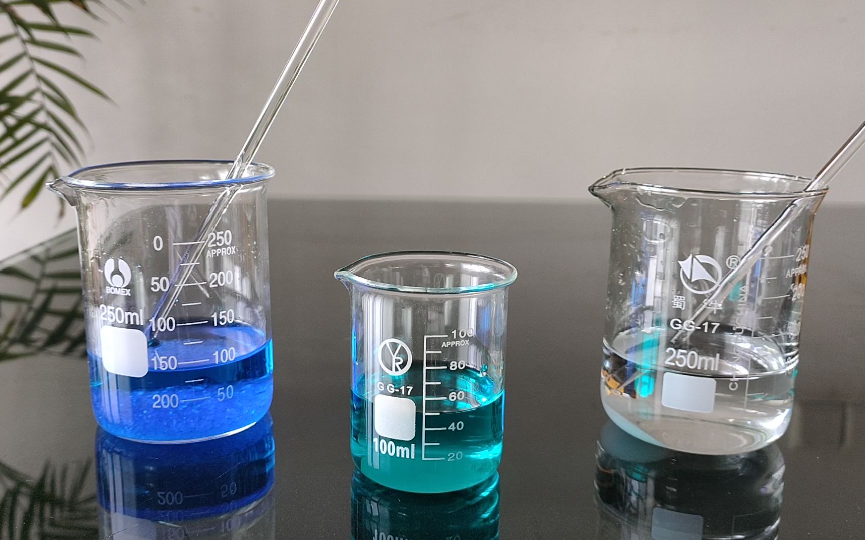 硫酸铜和氯化钠不反应?是真的吗