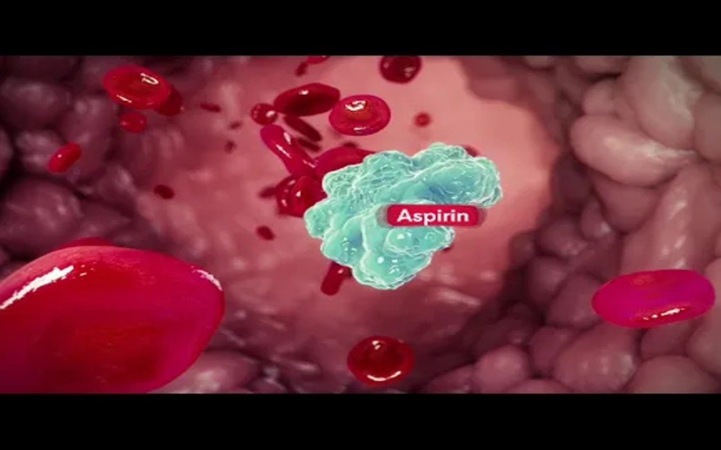 阿司匹林的作用机制动画