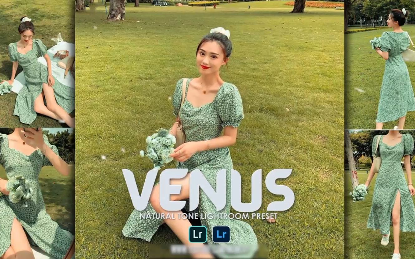 电影色调人像自拍旅拍照片Lr调色教程,附手机滤镜Lightroom+Ps预设...