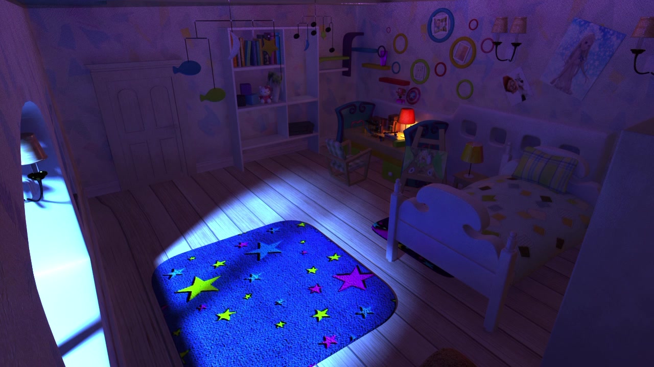 学动画4年毕业设计短片《玩具》