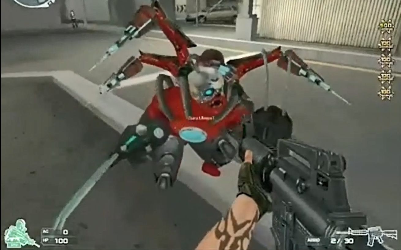 【怀旧/素材/CF】旧版生化模式