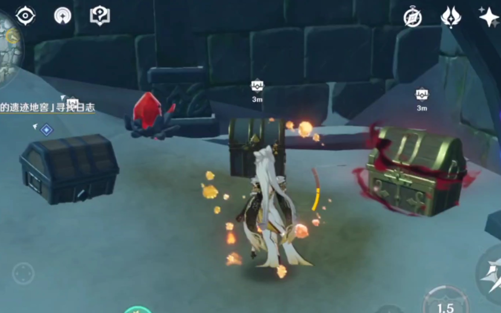 【原神】雪山图 寻找日记攻略