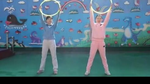 幼儿园大班器械操