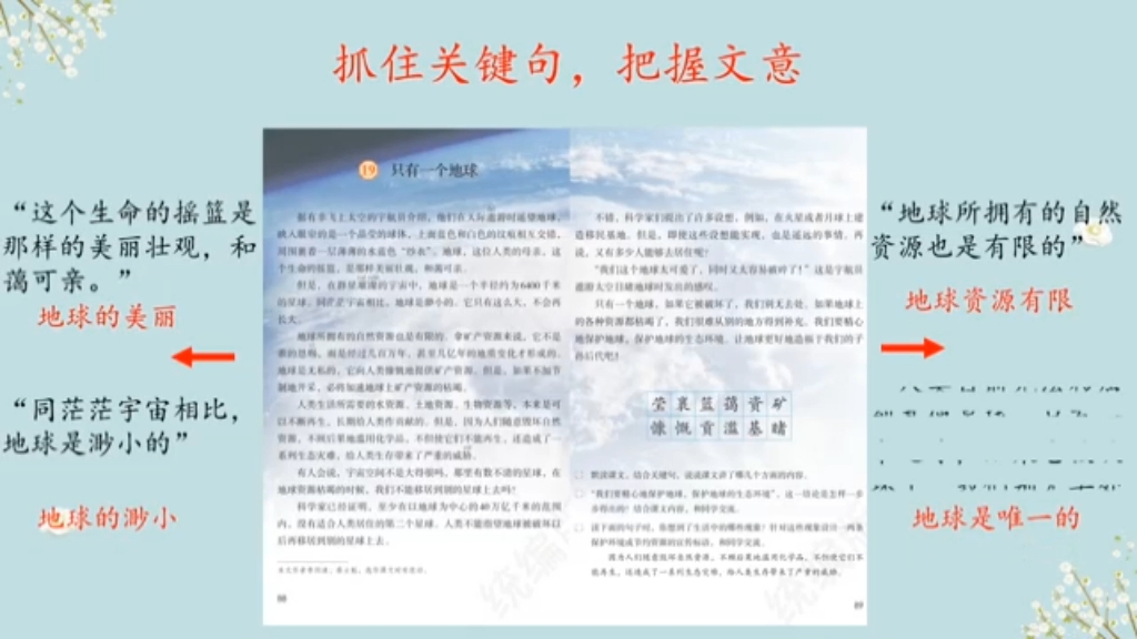 《爱的教育》微课导读