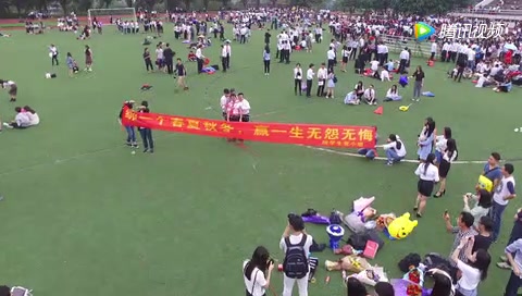 广州松田职业学院 校园延时航拍(电子商务技术)
