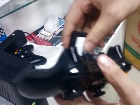 爱尚电玩XBOX360手柄与主机匹配信号教程