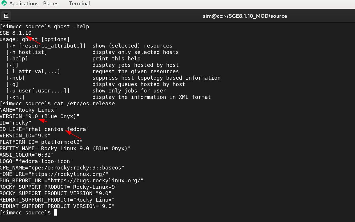 Rockylinux 9安装sge/gridengine