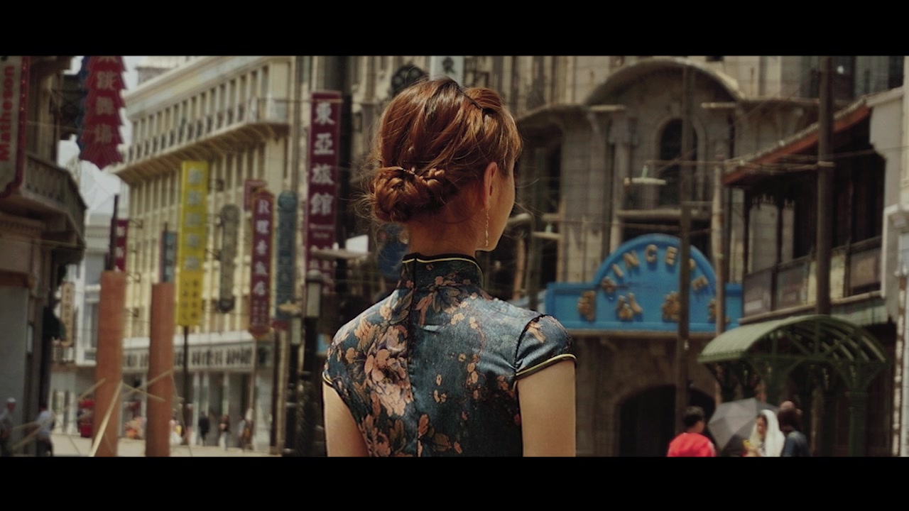 【雨然】自制短片·民国风·旗袍·"这是个最好的年代,这是个最差的...