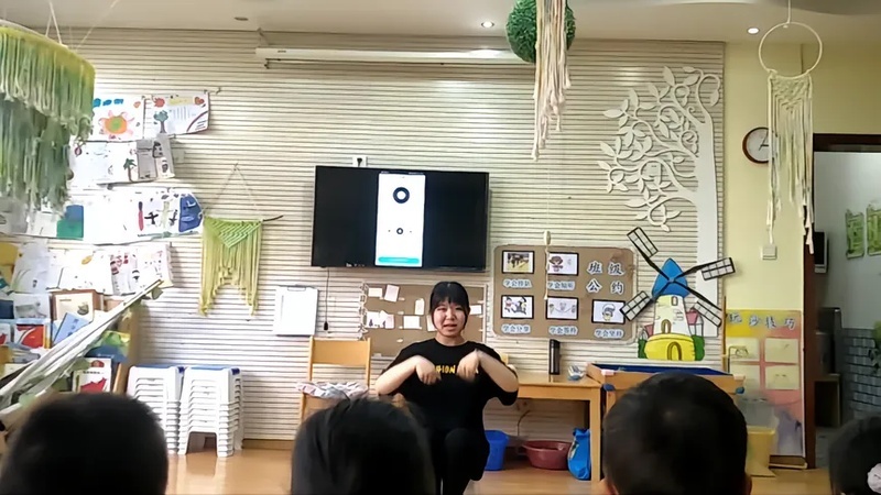 中班韵律游戏《做饼干》视频+教案+音乐