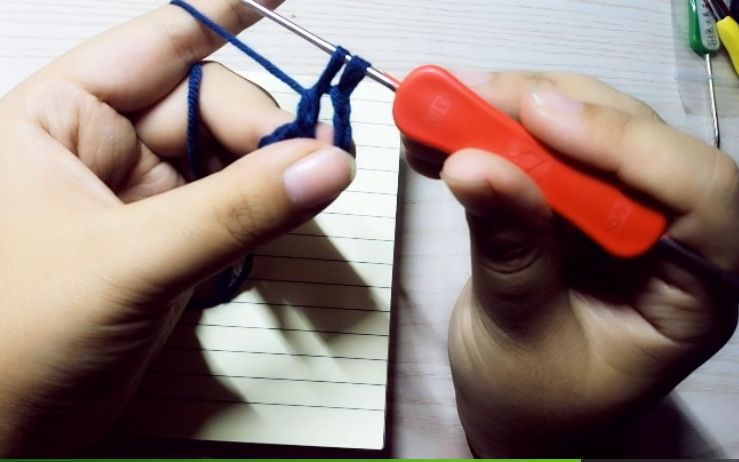 【新手福利】钩针基本针法讲解