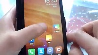 红米手机桌面图标怎么移动