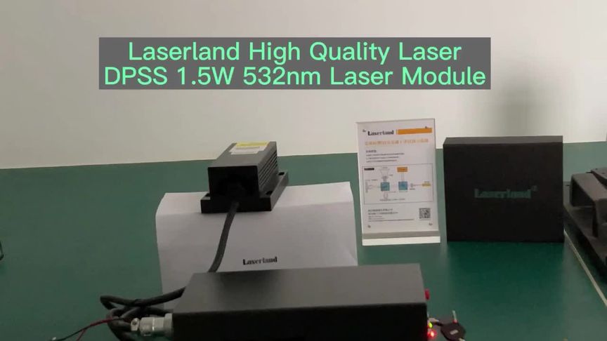 绿光高功率实验用激光#绿激光 #实验室激光 #高功率激光器