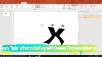 03.字图像火退出文本效果PowerPoint 2016动画教程