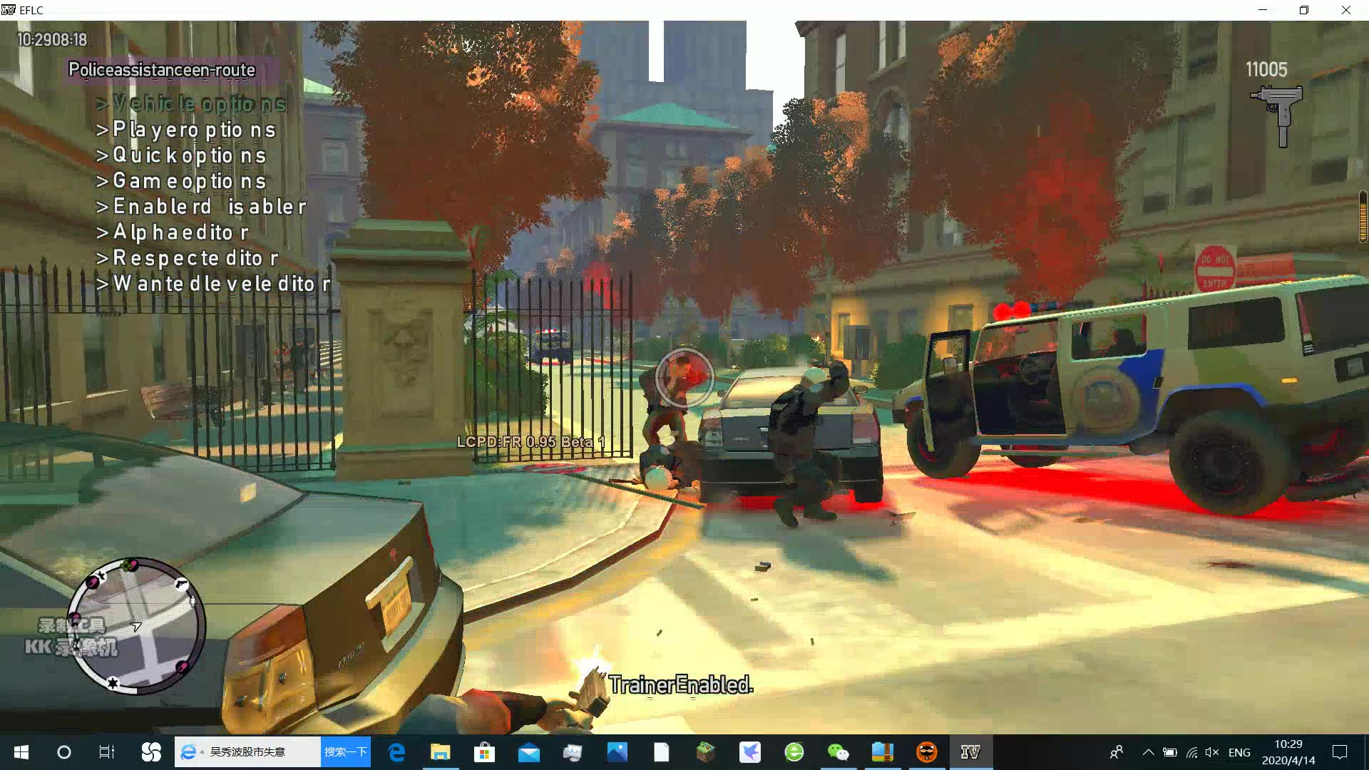 GTA4MOD警匪枪战警察MOD