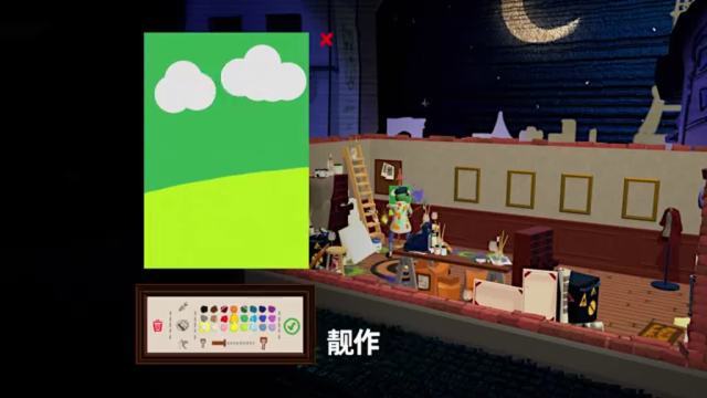 画家模拟器09 吴宝宝画了个鸡大保 真是太难看了