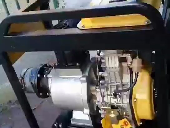 伊藤动力移动式柴油机水泵YT60DPE防汛应急抽水泵