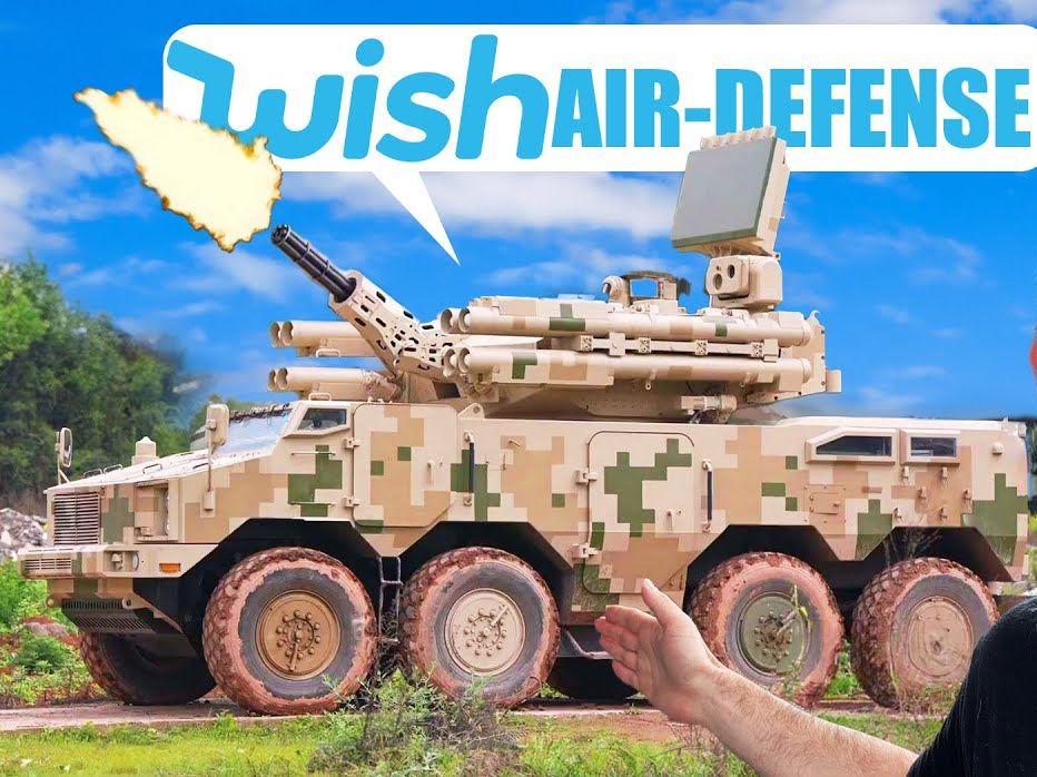 中国的加特林导弹防空系统是一场噩梦