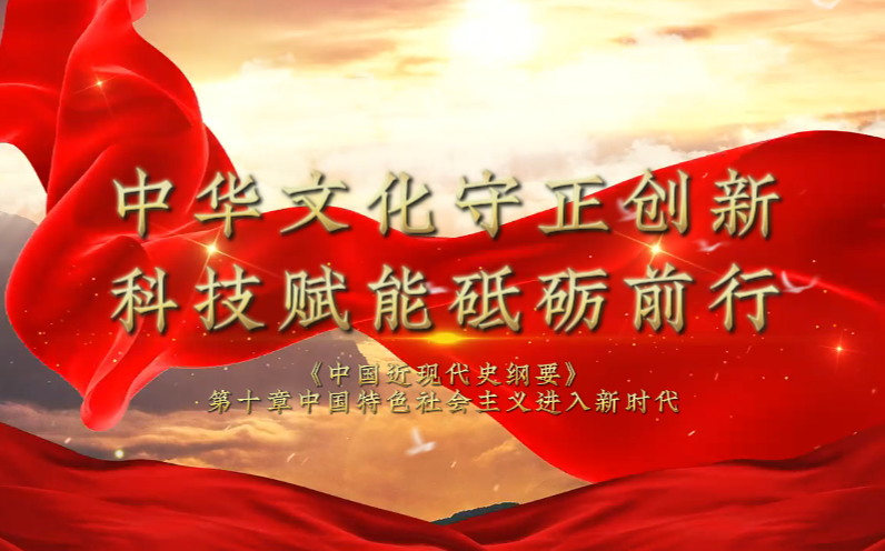 《中华文化守正创新,科技赋能砥砺前行》第八届全国高校大学生讲...