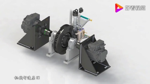 液压制动器的机械结构和运行原理,一个动画看明白!