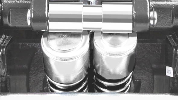 汽车换轮胎必备工具-卧式液压千斤顶