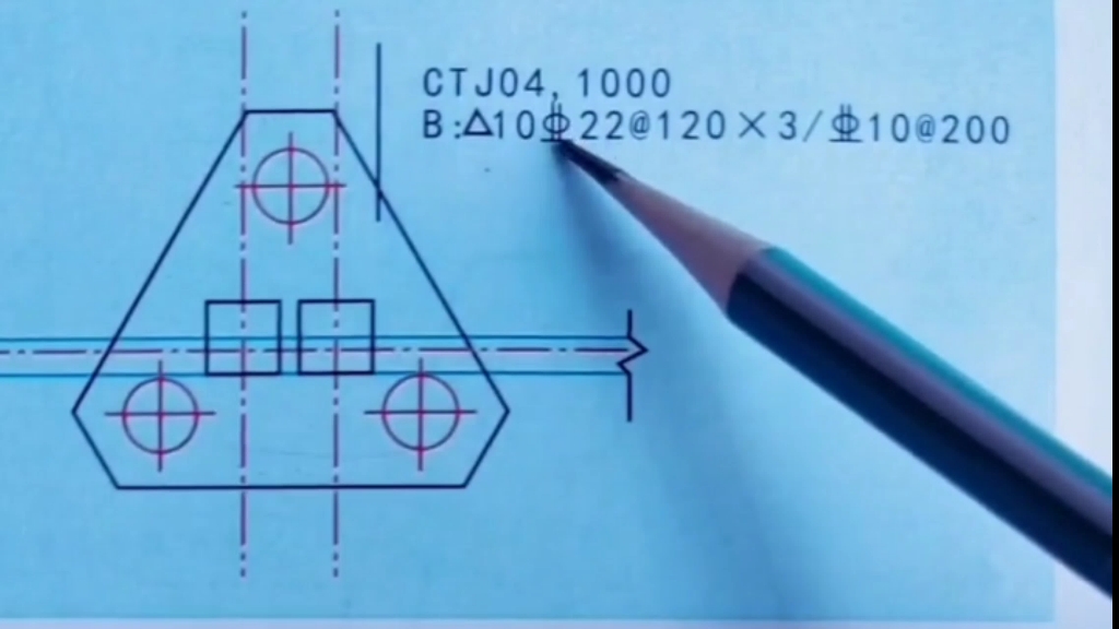 如何看懂施工图纸桩基础承台怎么看图