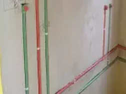 装修水电PPR热熔器熔接水管各种管件的方法