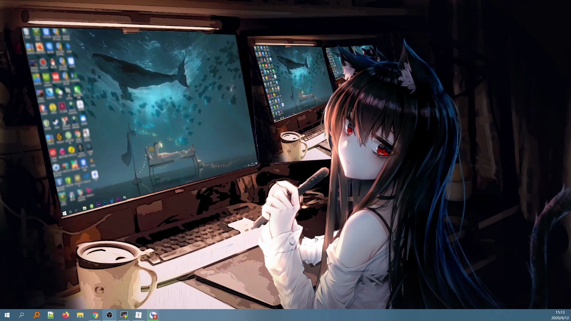 [真机]Arch Linux安装KDE图形化界面以及简单的配置