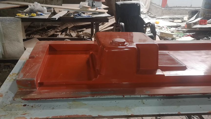 石英石洗衣盆模具 玻璃钢模具