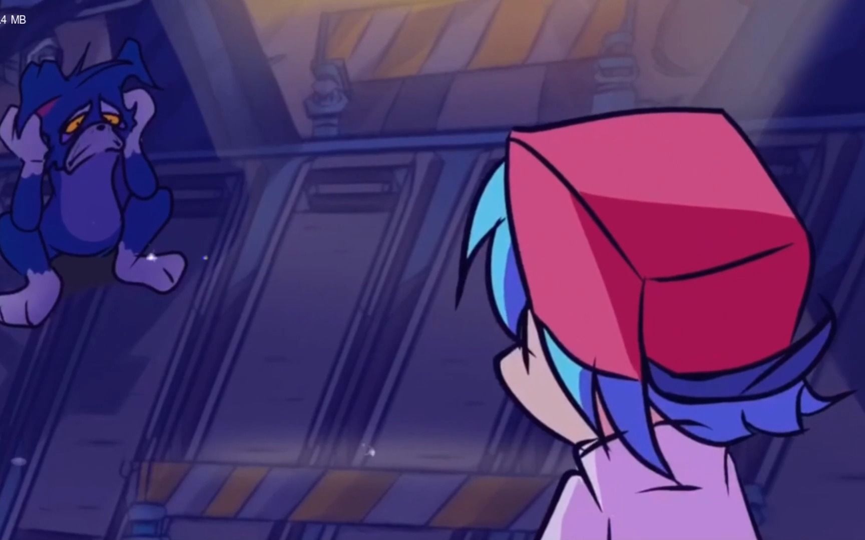 【FNF国人猫和老鼠模组v2大更新】忧郁蓝猫周 Thomas blue cat week...