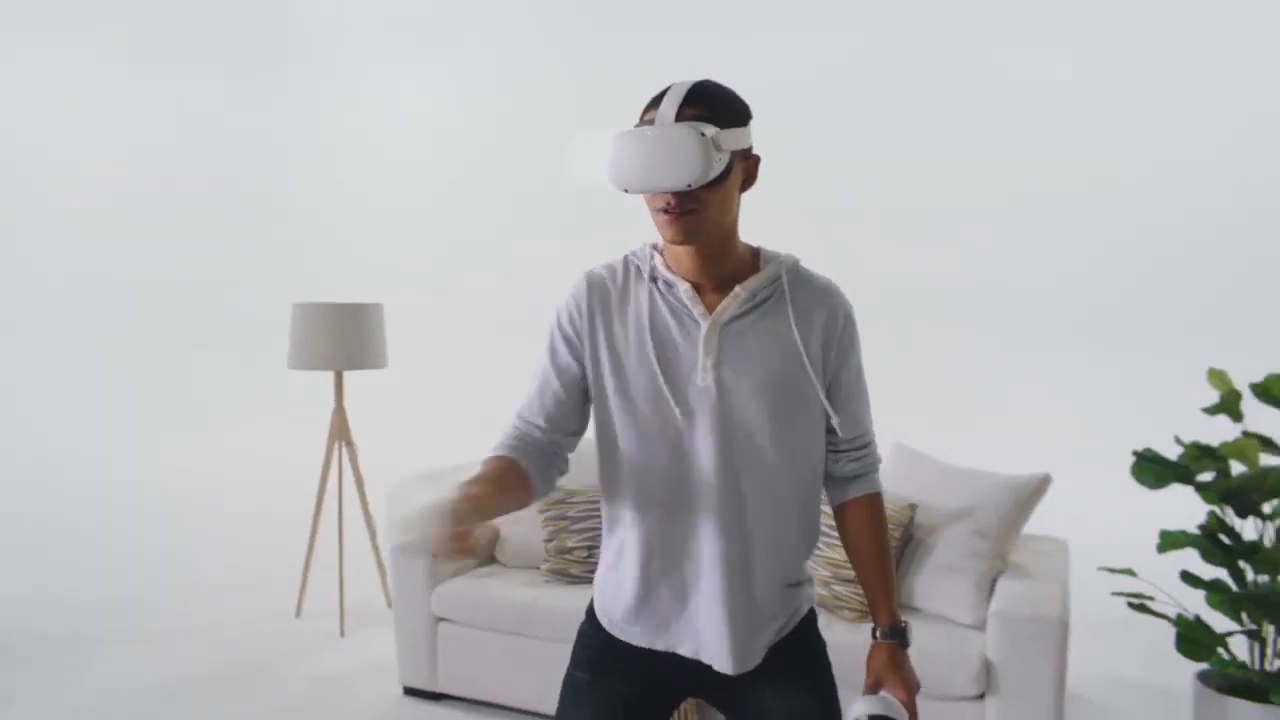 oculus quest 2没错你要的二代来了