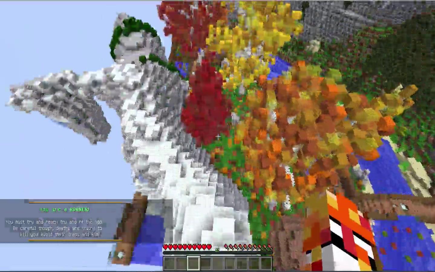 我的世界 死亡跑酷 #1