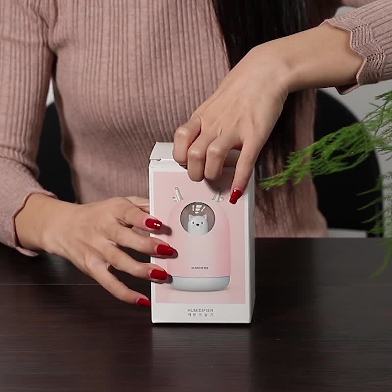 1206萌宠加湿器使用示范