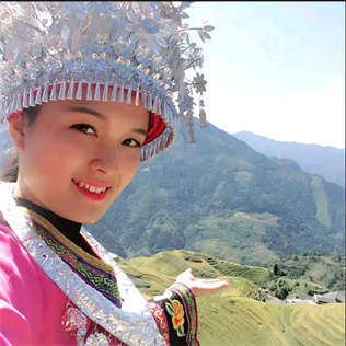 桂林导游阿爽