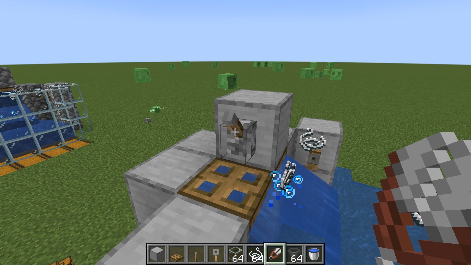 Minecraft刷线机_我的世界