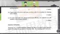 美国南加州大学审计专业课件习题讲解